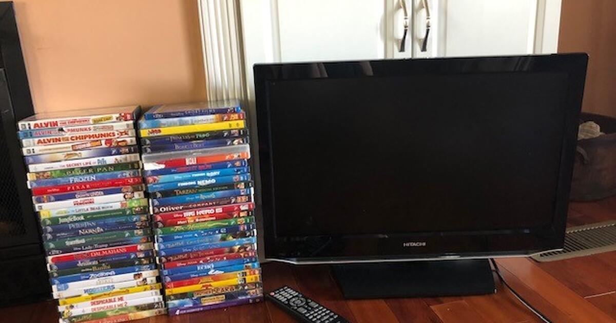 Television/ DVDs for $45 in London, OH | For Sale & Free — Nextdoor