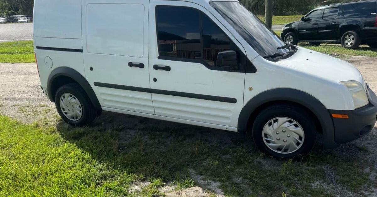 2011 Ford Transit Connect for $4500 in Lakeland, FL | For Sale & Free ...
