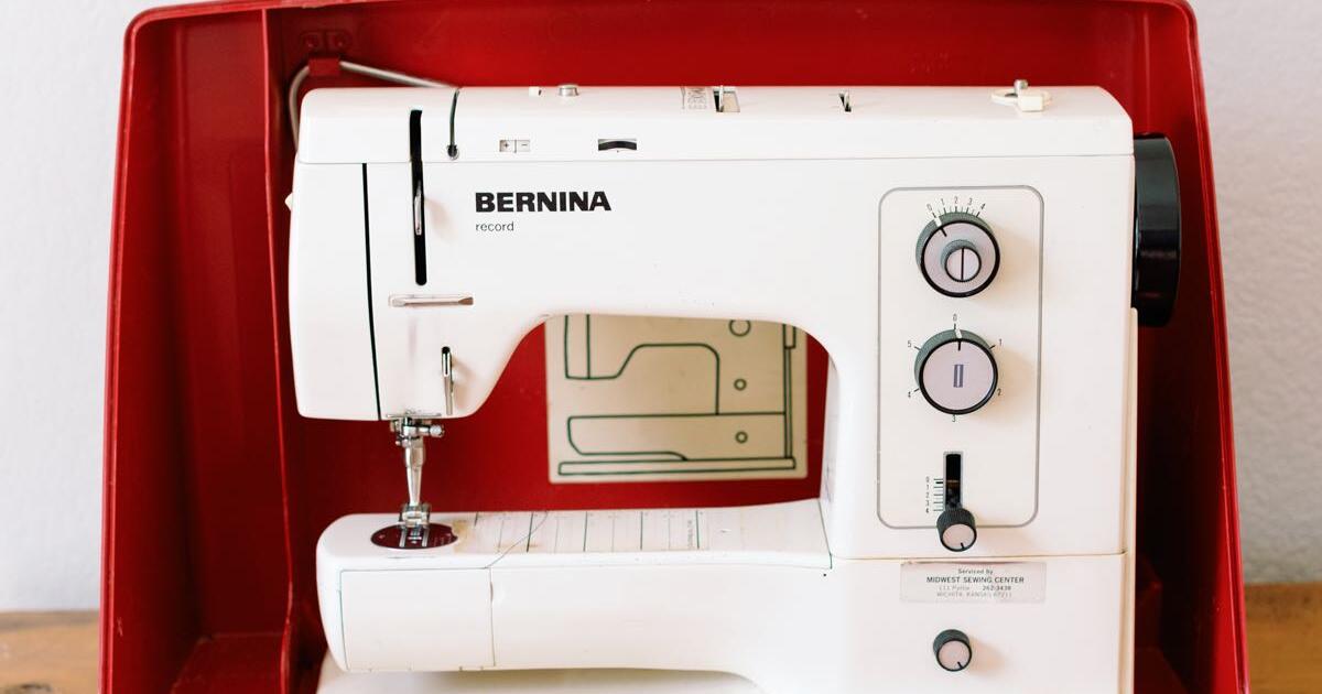 Bernina 830 Record Sewing Machine for $200 in Castle Pines, CO | For ...