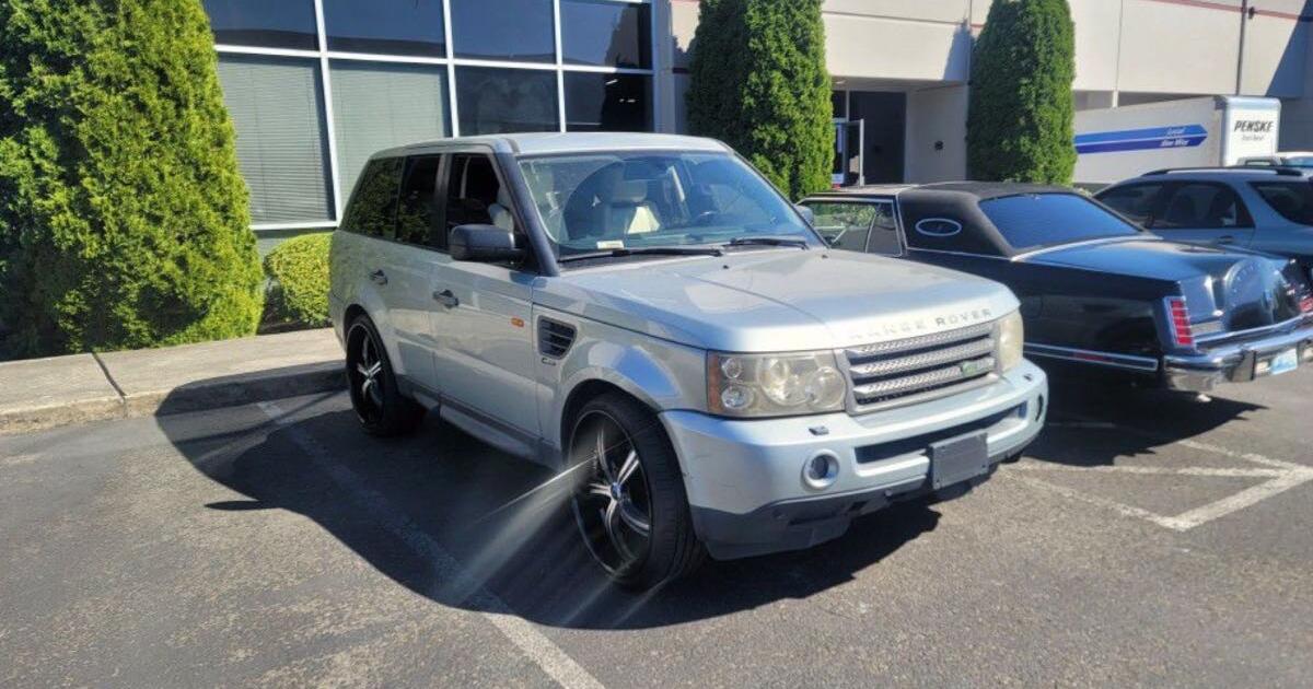 Range Ranger Sport Supercharged for $2000 in Sacramento, CA | For Sale ...