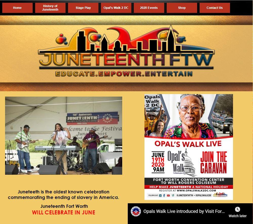 JUNETEENTH CELEBRATIONS IN FORT WORTH (Fort Worth Police Department ...