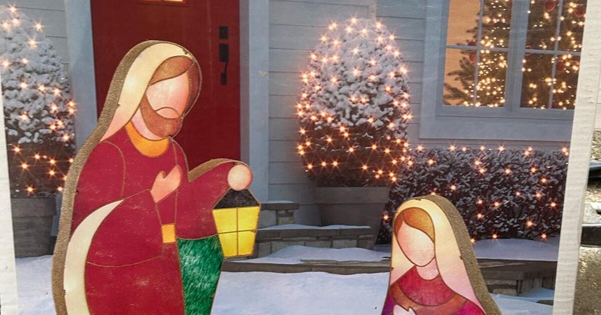 Nativity Scene with 240 LED Lights for Free in San Jose, CA | For Sale ...