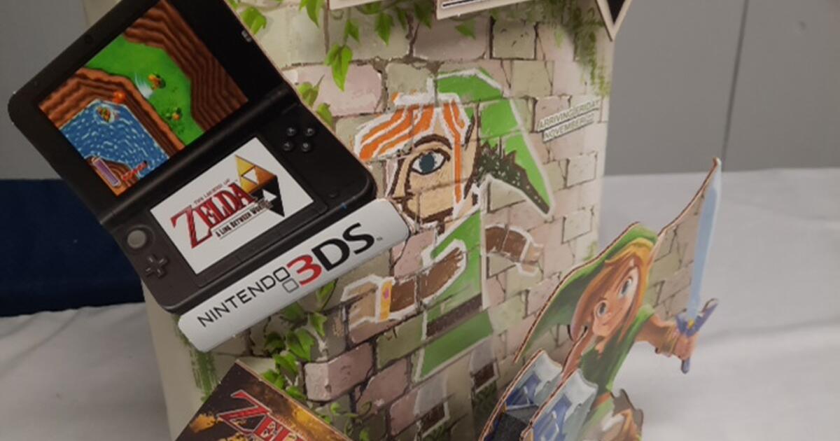 Zelda tabletop cardboard display for $50 in Flint, MI | For Sale & Free ...