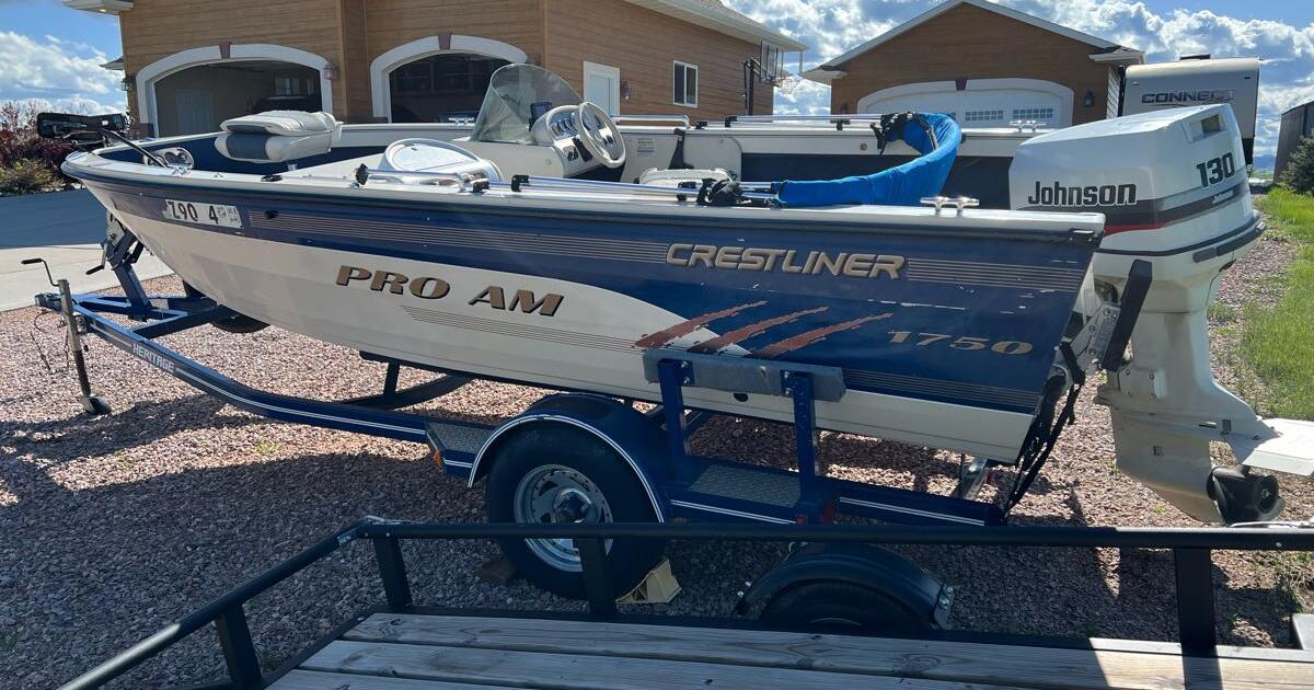 1997 Crestliner Pro Am Boat for $2250 in Box Elder, SD | For Sale ...