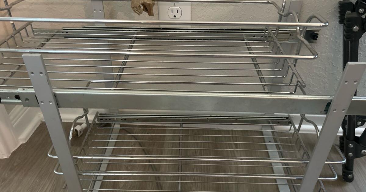 Wire drawer unit for $35 in Seguin, TX | For Sale & Free — Nextdoor