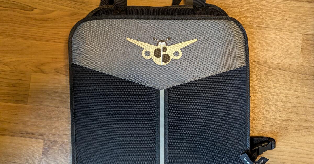 Lugabug Travel Seat for $15 in Natick, MA | For Sale & Free — Nextdoor