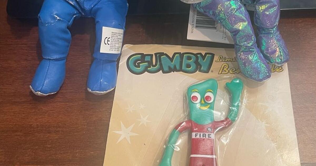 Intel Dolls 1990s & 2004 Gumby Figure for $10 in Ivins, UT | For Sale ...