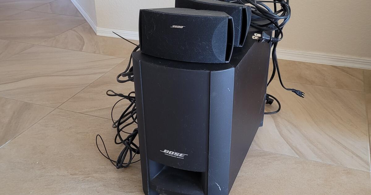 Bose System for $40 in Green Valley, AZ | For Sale & Free — Nextdoor