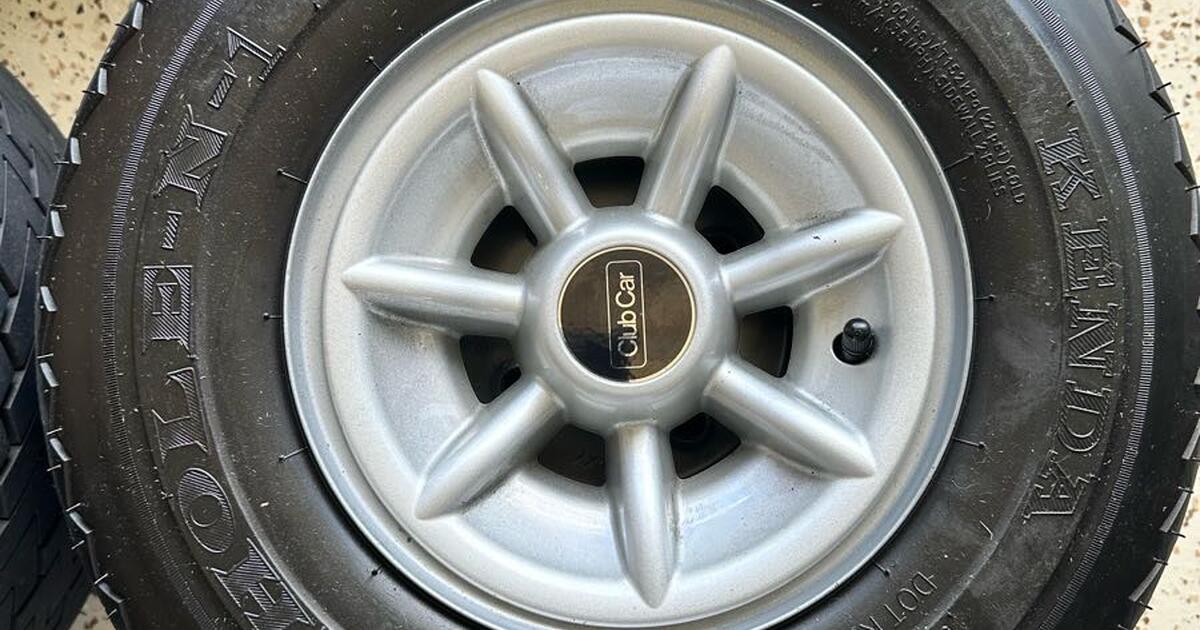 Club Car OEM wheels, tires and hub caps for Free in The Villages, FL ...