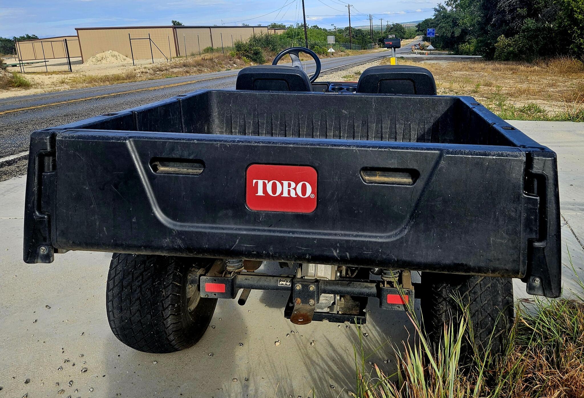 Toro Workman MDX Medium Duty Utility Vehicle with Dump Bed for $4500 in ...