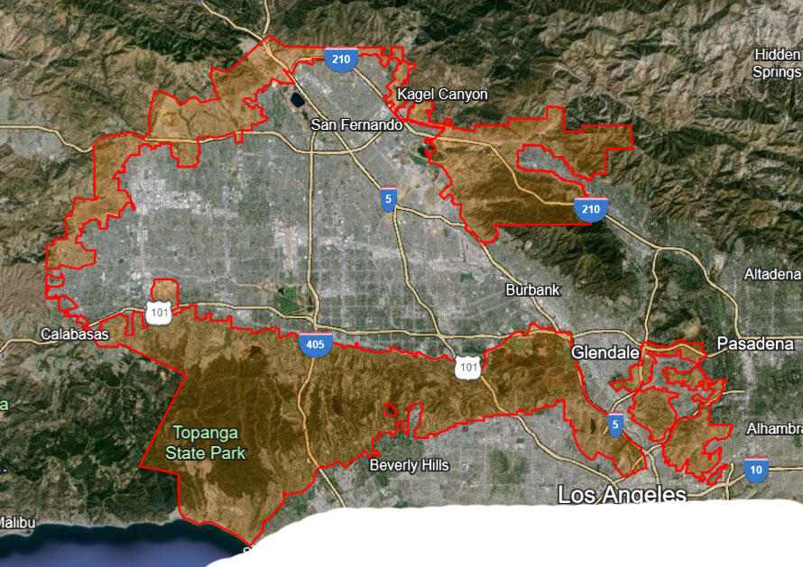 LAFD CERT Battalion 15 Presents: Wildfires - Before/During/After (LAFD ...