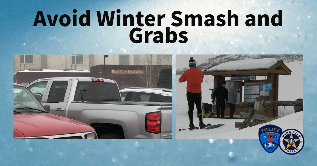 Smash-and-grab crimes don’t just happen in warm weather. — Nextdoor