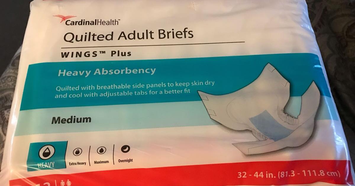 Adult Briefs Size Medium for $5 in Carmichael, CA | For Sale & Free ...