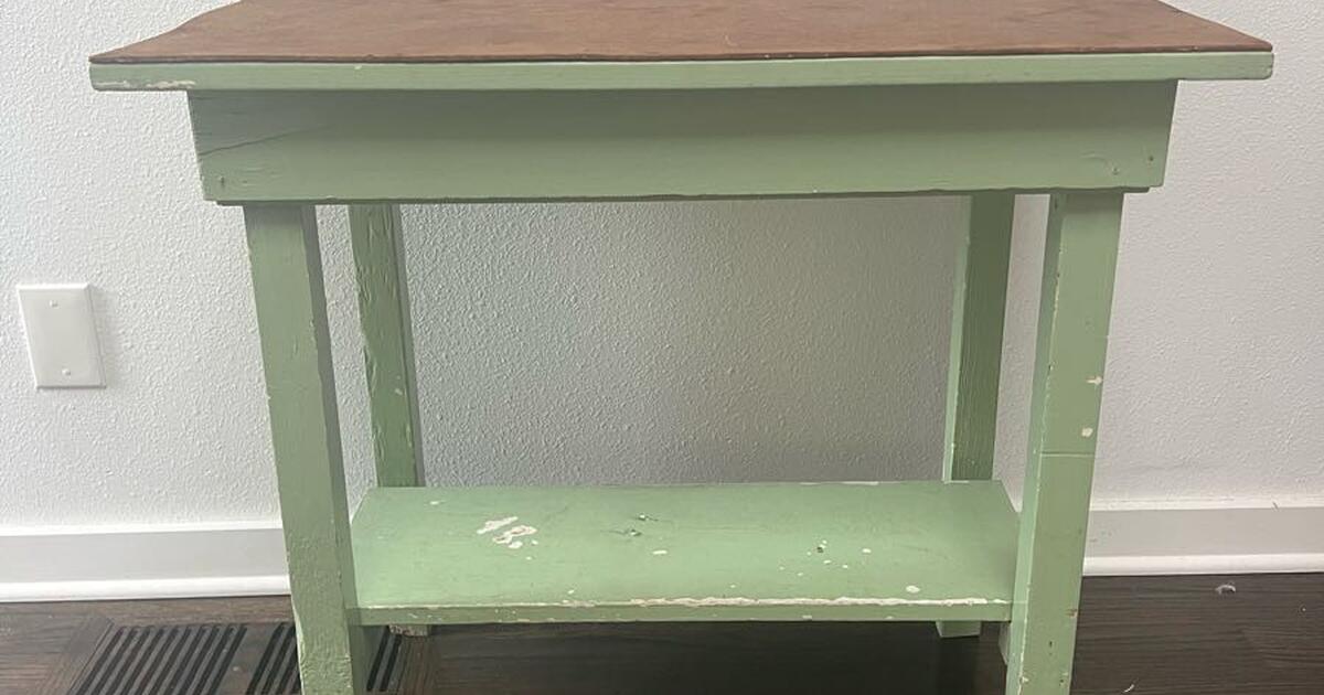 Vintage Small Table $30 for $30 in Portland, OR | For Sale & Free ...