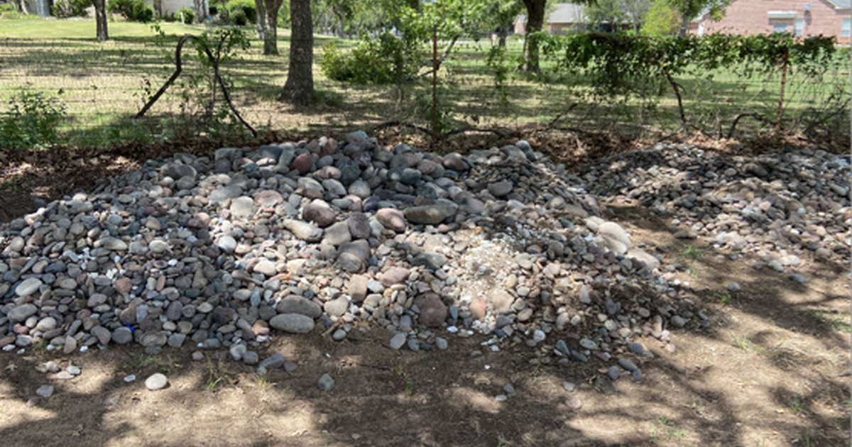 River rock for Free in Granbury, TX | Finds — Nextdoor