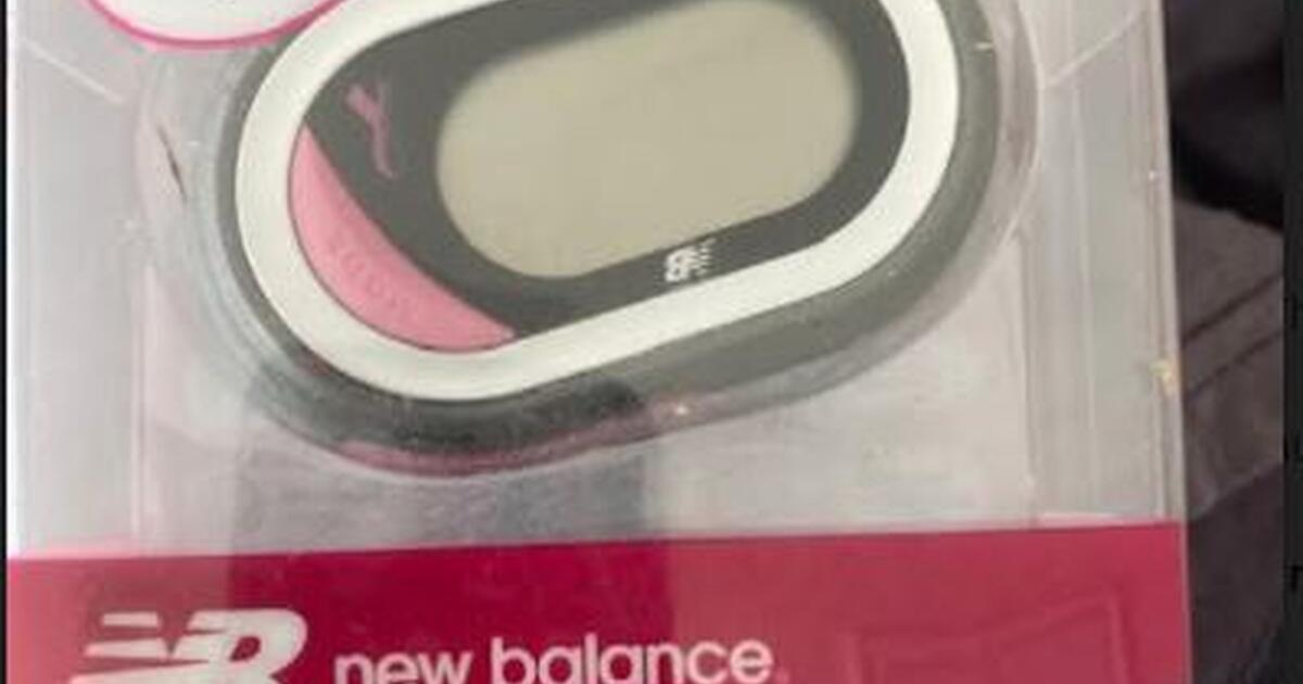 New Balance Pedometer - Discounted for $15 in Leander, TX | Finds ...