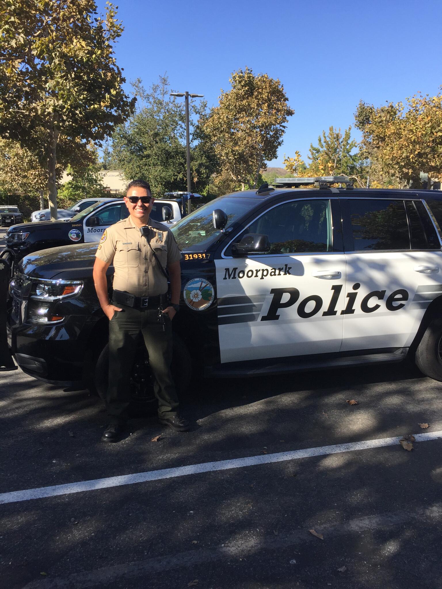 Congratulations to Moorpark PD Cadet Chris Medrano (Ventura County ...