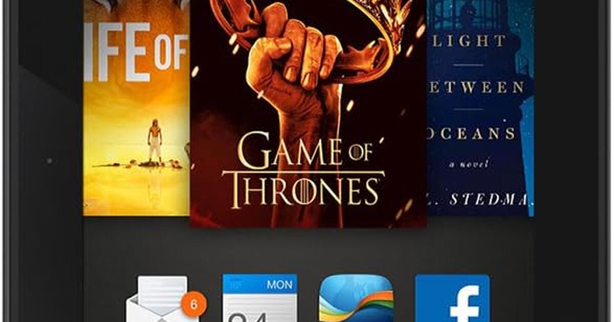 Amazon Kindle Fire HDX 7 (3rd Generation) 32GB, Wi-Fi, 7in - Black W ...