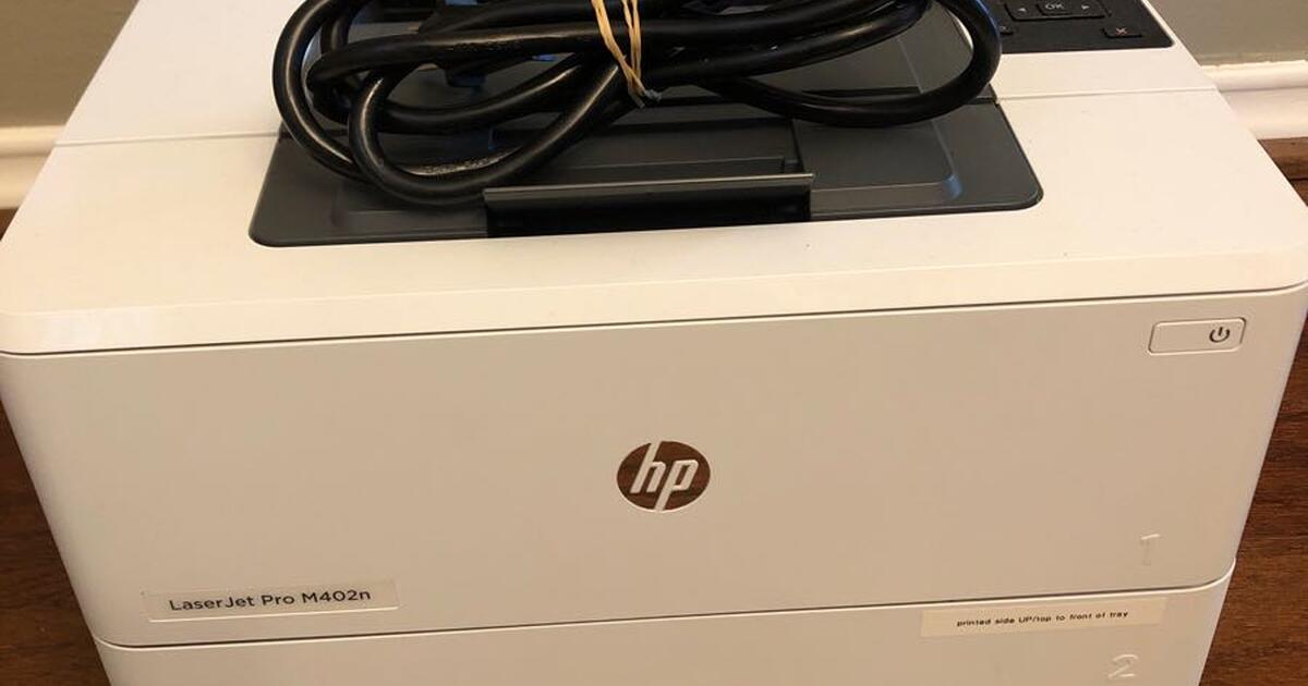 HP Laser jet pro M 402n for Free in Cypress, TX | For Sale & Free ...