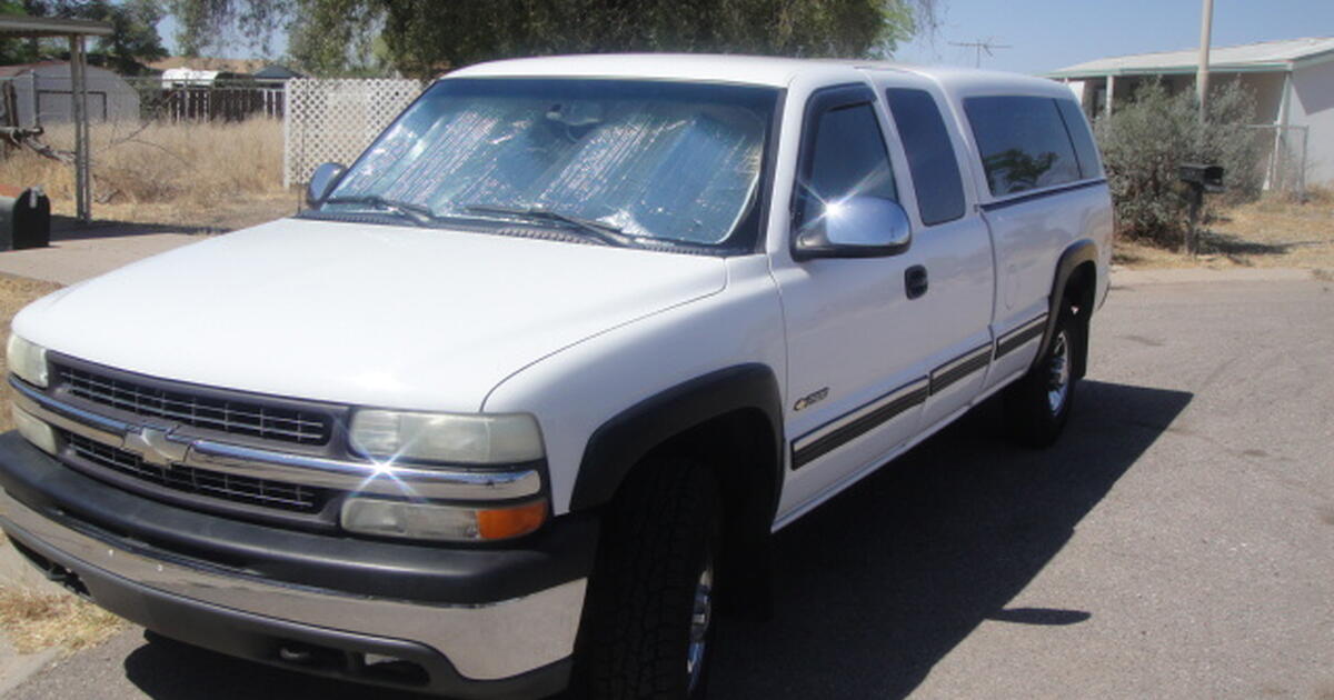 Chevy Silverado 2500 Ext. Cab Long Bed 4X4 . 1999 with 6.0 . for $10500 ...