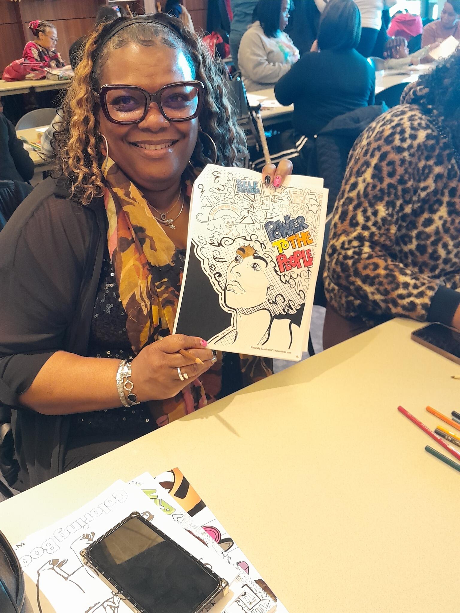 Check out the photos from 25 Colorful Black Women, A Coloring Event by ...