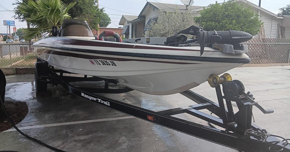 RANGER R81 SPORT 18×9 BOAT for $8995 in Boerne, TX | For Sale & Free ...