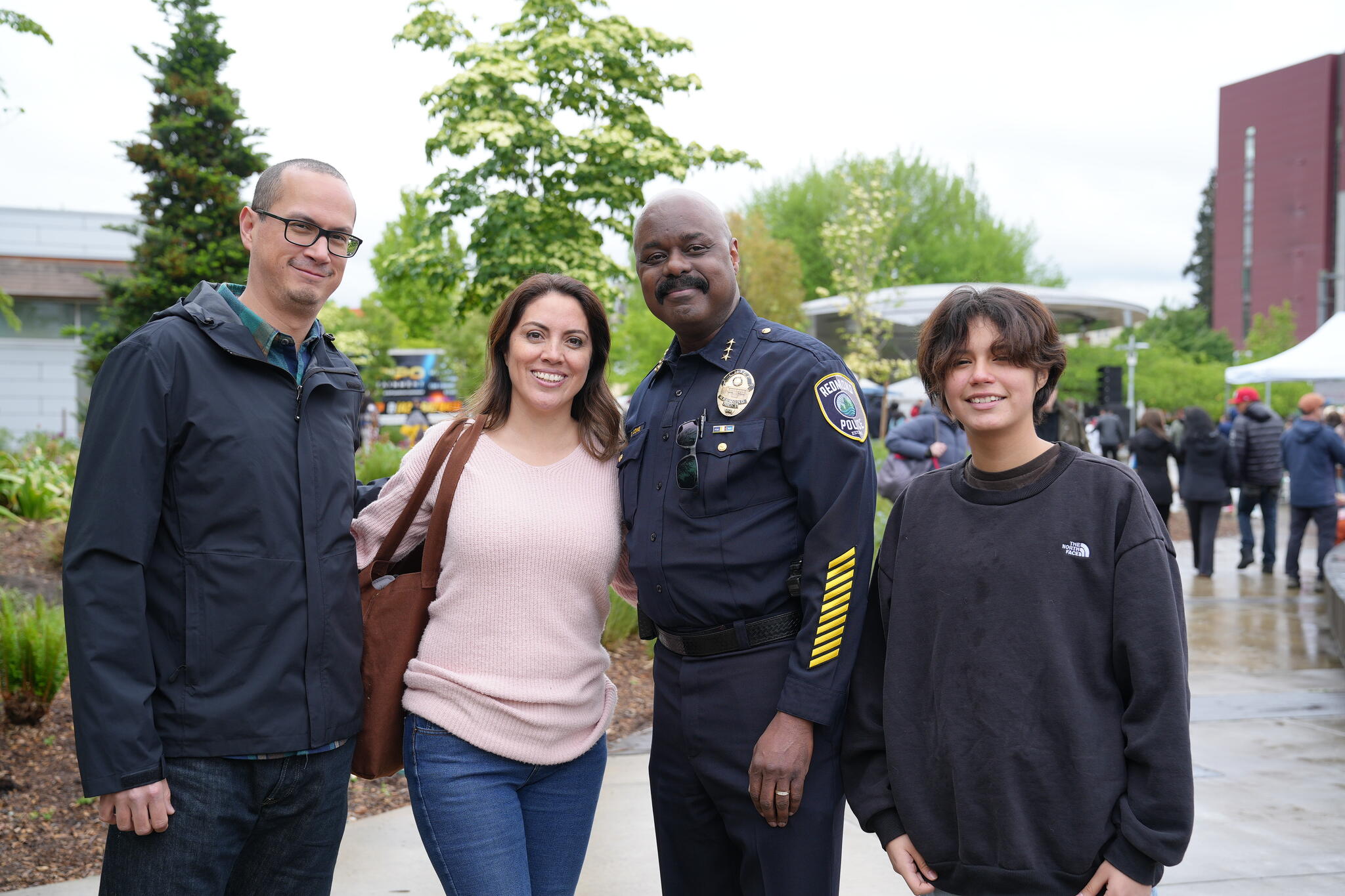Redmond Police attended the Centro Cultural Mexicano Cinco de Mayo ...