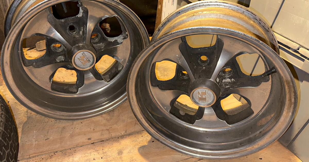 2 Keystone Klassic Rims Unifit Lug Pattern Ford / Dodge / GM for $115 ...