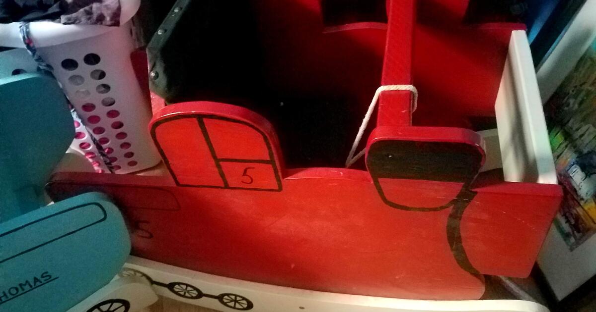 Wooden Train rocking chairs for Free in Mundelein, IL | For Sale & Free ...