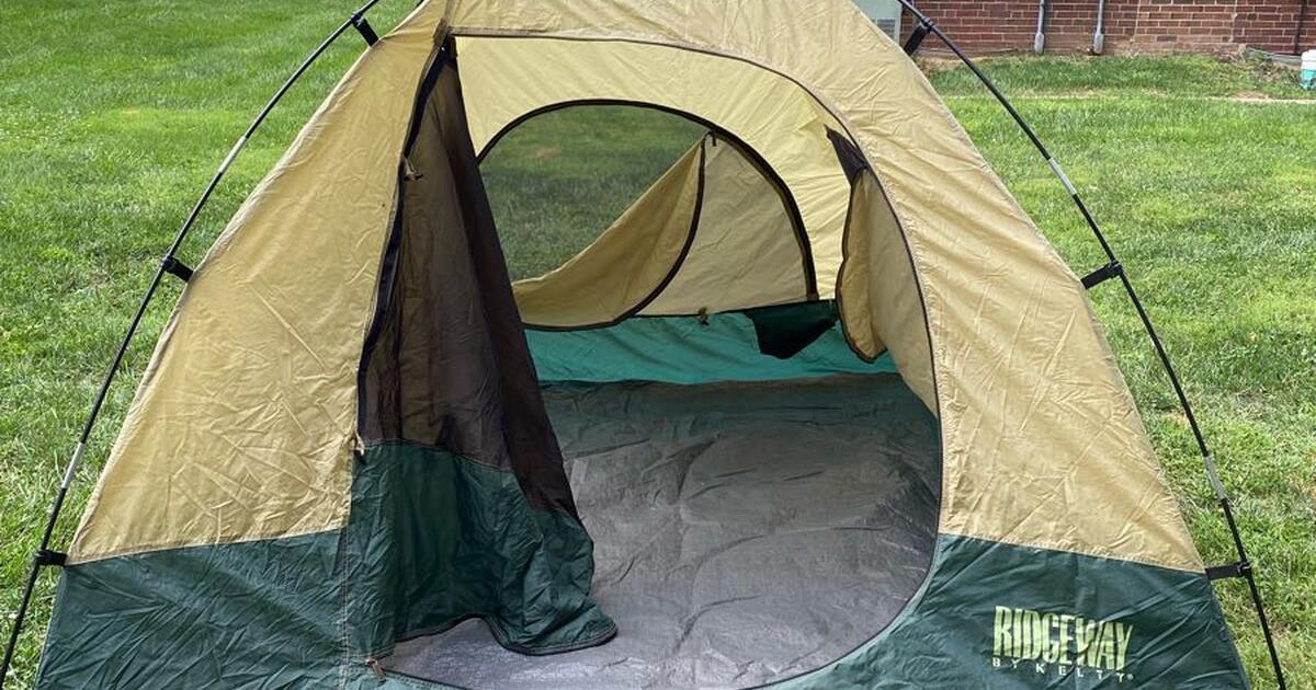 Ridgeway by kelty 4-Person Dome Camping Tent for $35 in Henderson, NV ...