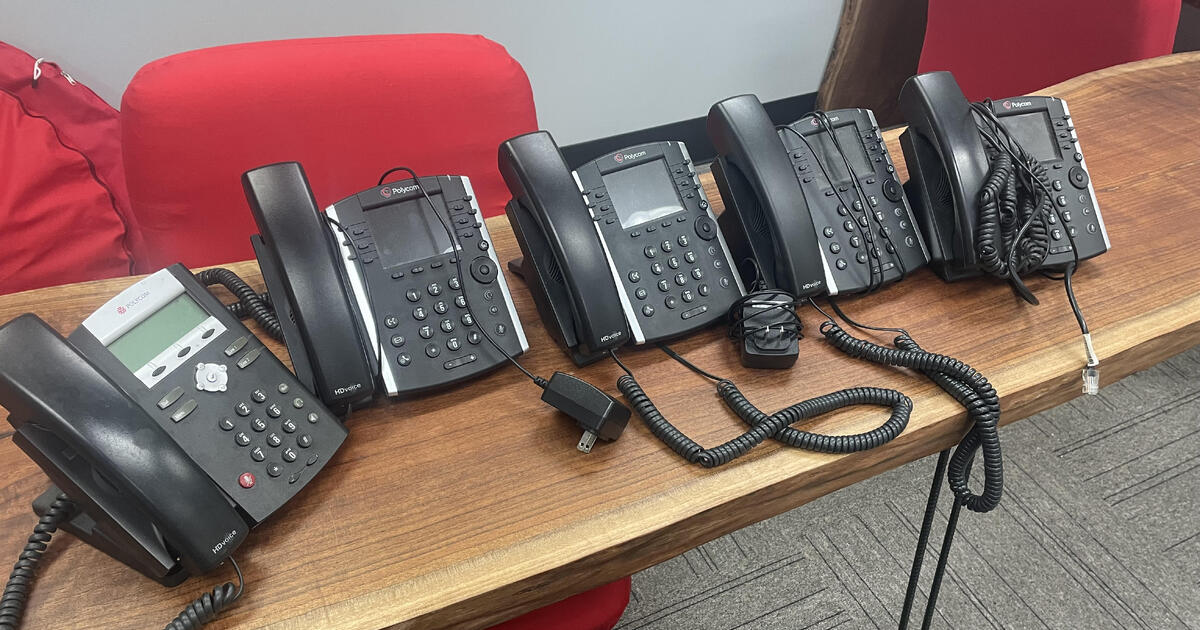 Polycom Office Phones for Free in Belvidere, IL | For Sale & Free ...