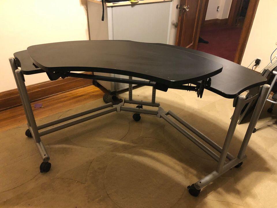 2 Anthro sit stand desks for Free in Rochester, NY | For Sale & Free ...