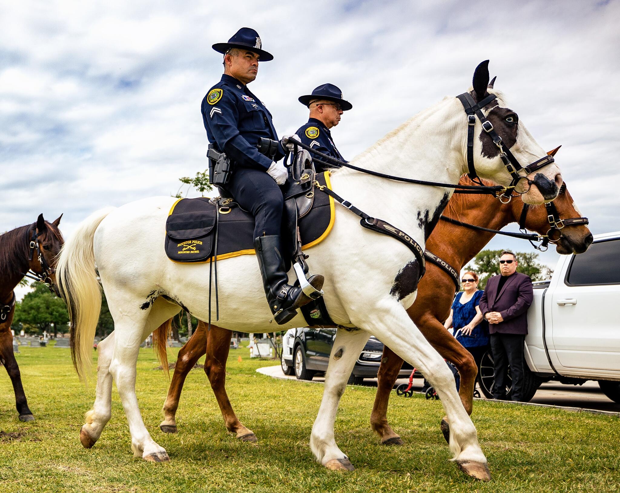We are saddened to announce the passing of HPD Mounted Patrol horse ...