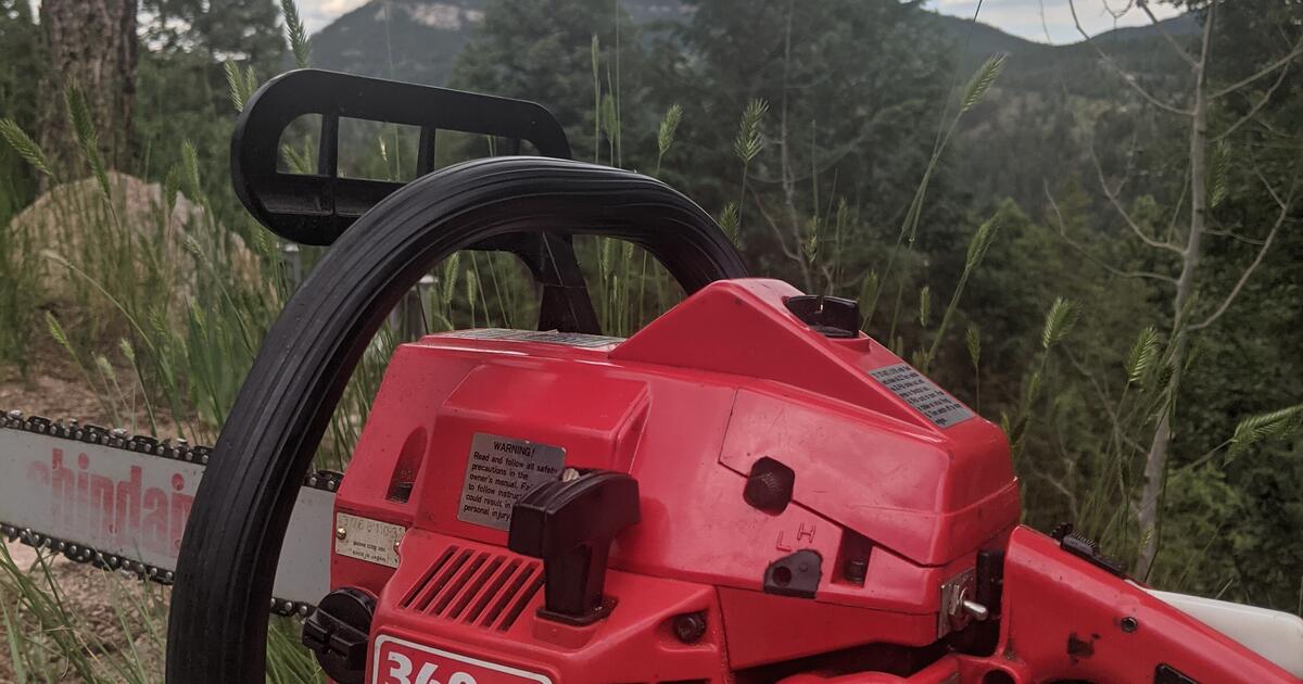 Shindaiwa chainsaw 360 Professional for $130 in Conifer, CO | For Sale ...