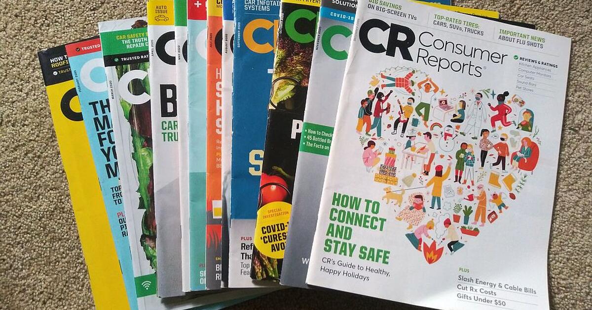 FREE Consumer Reports Magazines for Free in St. Paul, MN | For Sale ...