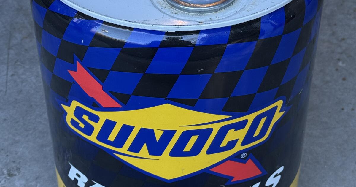 Sunoco Optima 95 Octane Unleaded OffRoad Race Fuel- No Ethanol for $95 ...