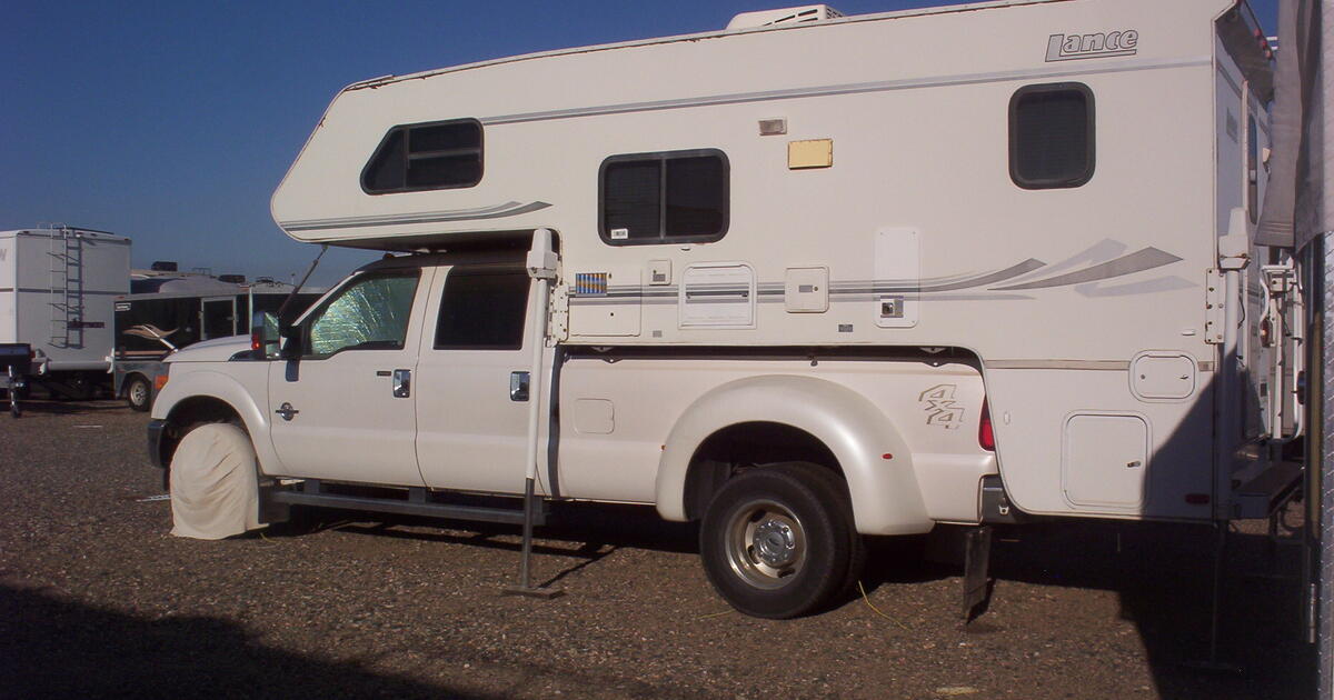 2005 LANCE 1121 CABOVER CAMPER for $10000 in Sun City, AZ | For Sale ...