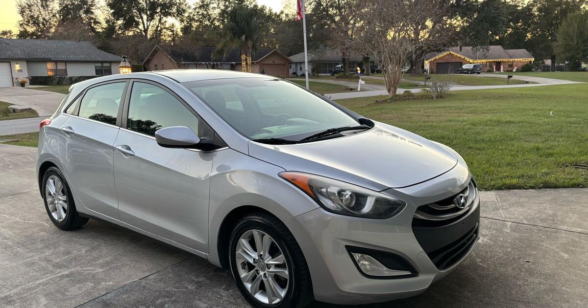 2014 Hyundai Elantra Hatchback GT for $8000 in Winter Park, FL | For ...