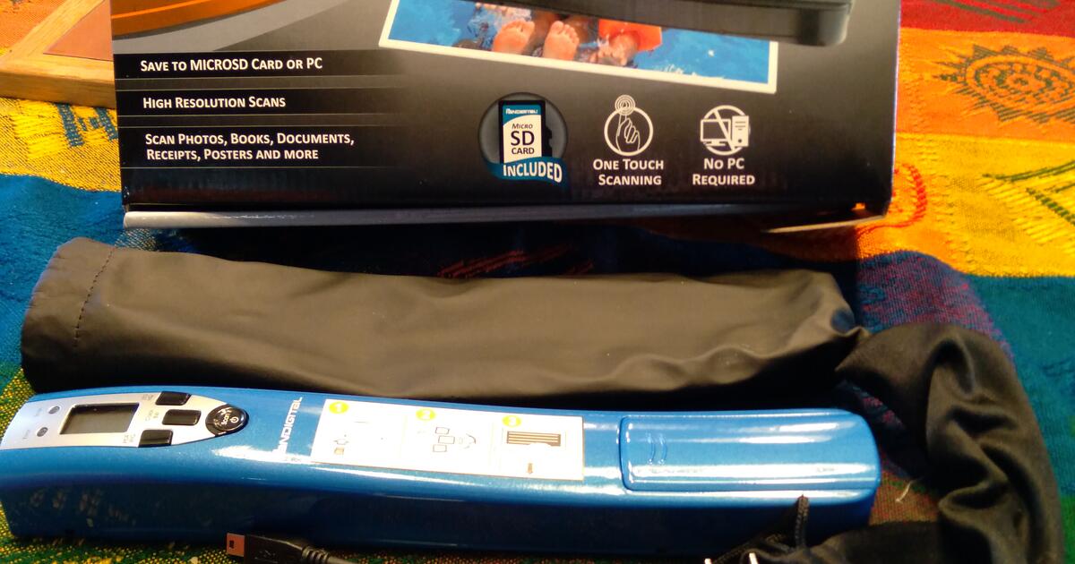 Handheld Wand Scanner by Pandigital for $20 in Yuma, AZ | For Sale ...