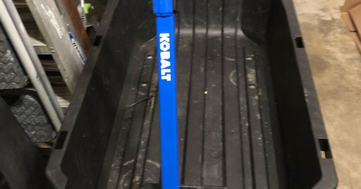 Kobalt Utility Cart for $100 in Cincinnati, OH | For Sale & Free — Nextdoor