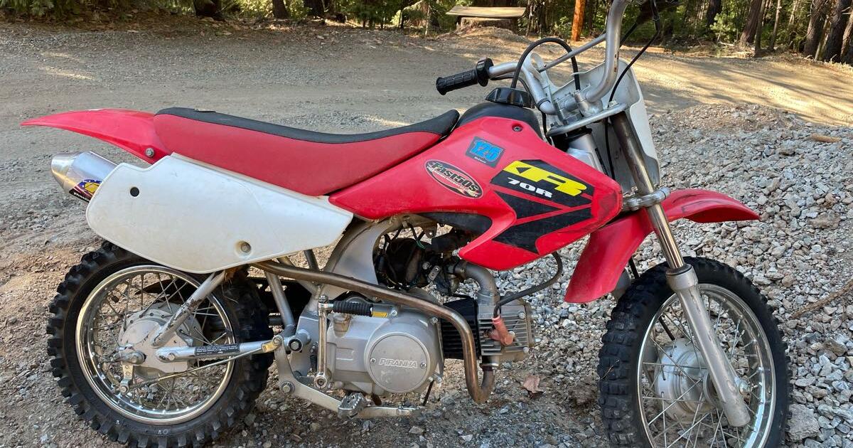 2005, XR 70 Brand new, 90 cc piranha engine with less than 30 hours on ...