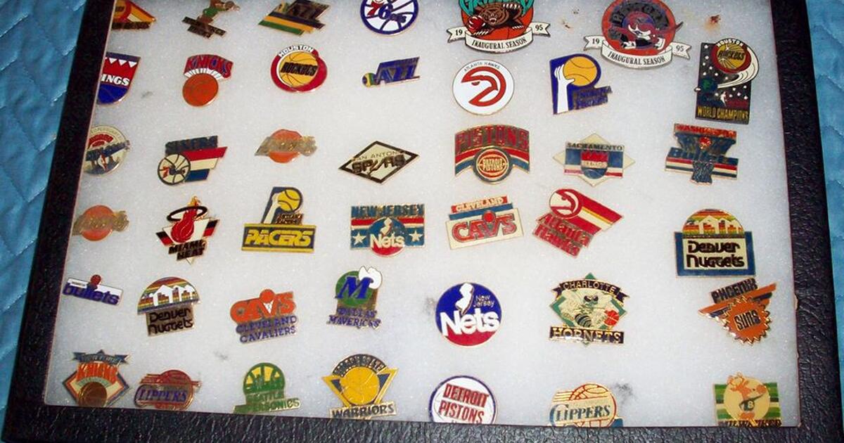 NBA Basketball Pins for $5 in San Jacinto, CA | For Sale & Free — Nextdoor