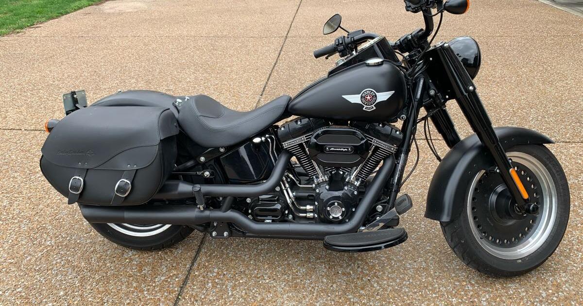 2016 Harley Davidson Fatboy Lo - FLSTFB for $12800 in Brentwood, TN ...