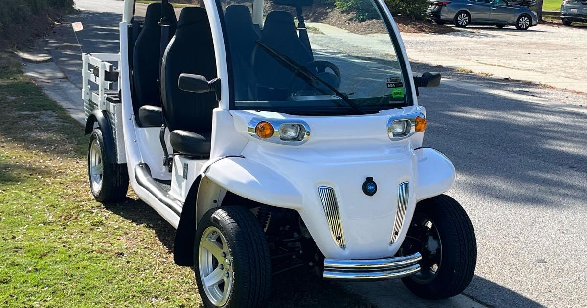Gem Electric Car for $10150 in Miramar Beach, FL | For Sale & Free ...