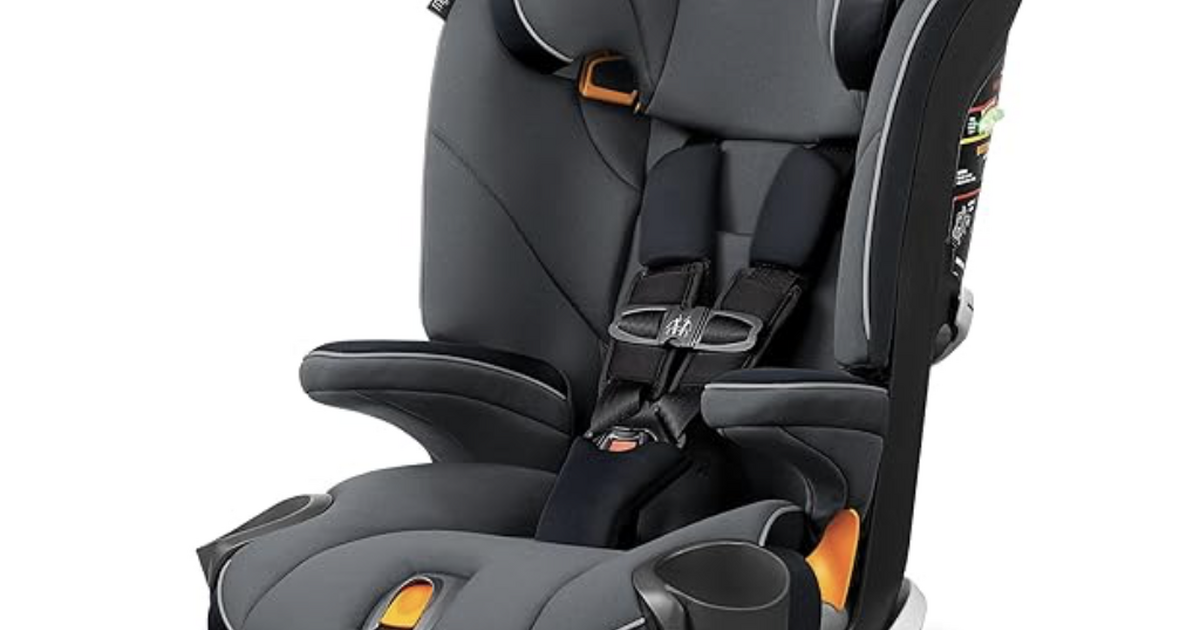 Chicco MyFit Harness + Booster Car Seat, 5-Point Harness and High Back ...