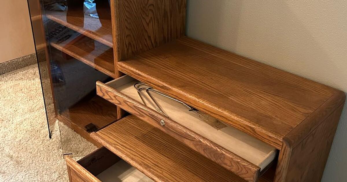 Solid Oak Stereo Cabinet for Free in Vancouver, WA | For Sale & Free ...