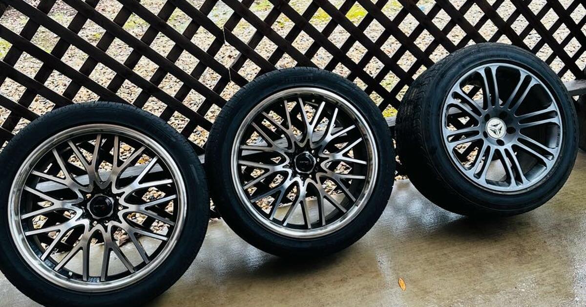 Polaris Slingshot SLR Rims and Tires for $300 in Hot Springs Village ...
