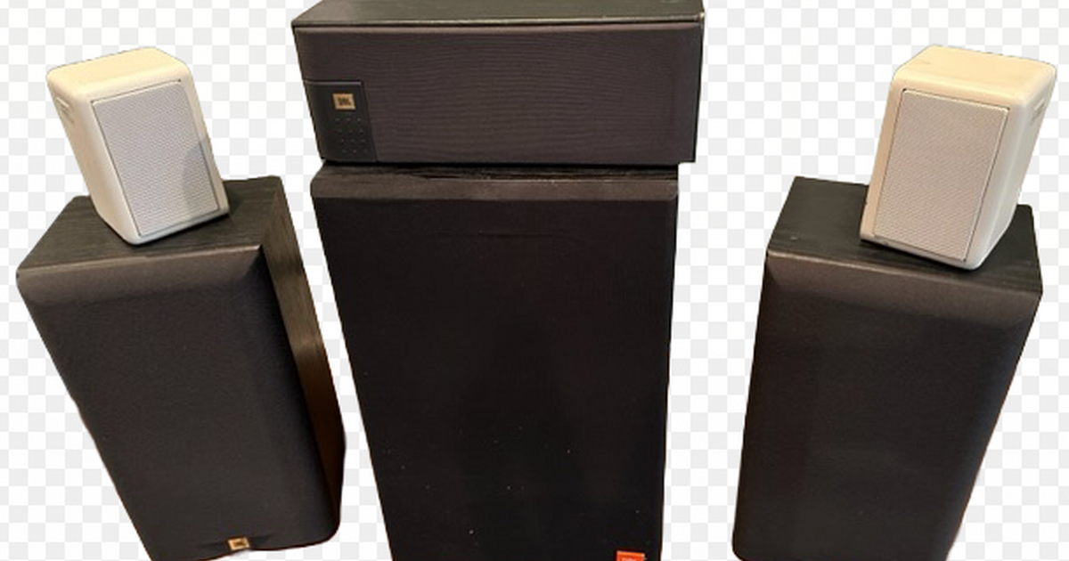JBL 5.1 Full Size Surround Sound Speaker System for $90 in Louisville ...