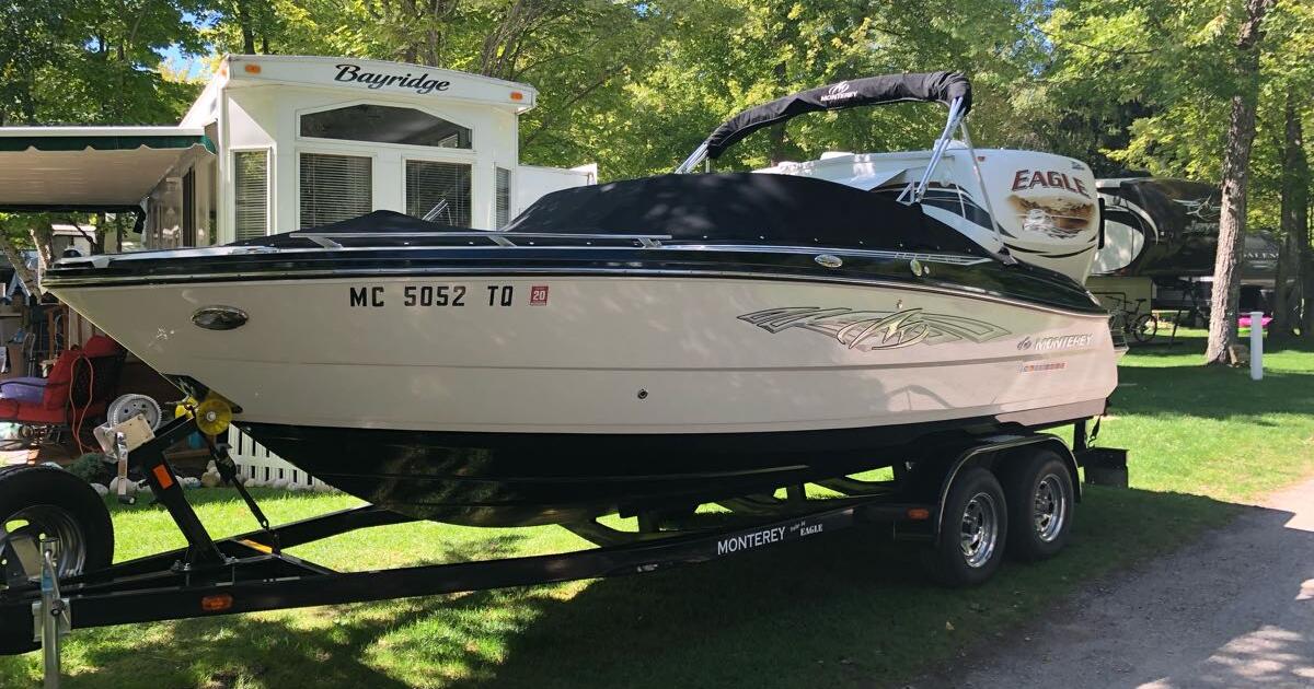2013 Monterey Open Bow Boat for $35000 in Brighton, MI | For Sale ...