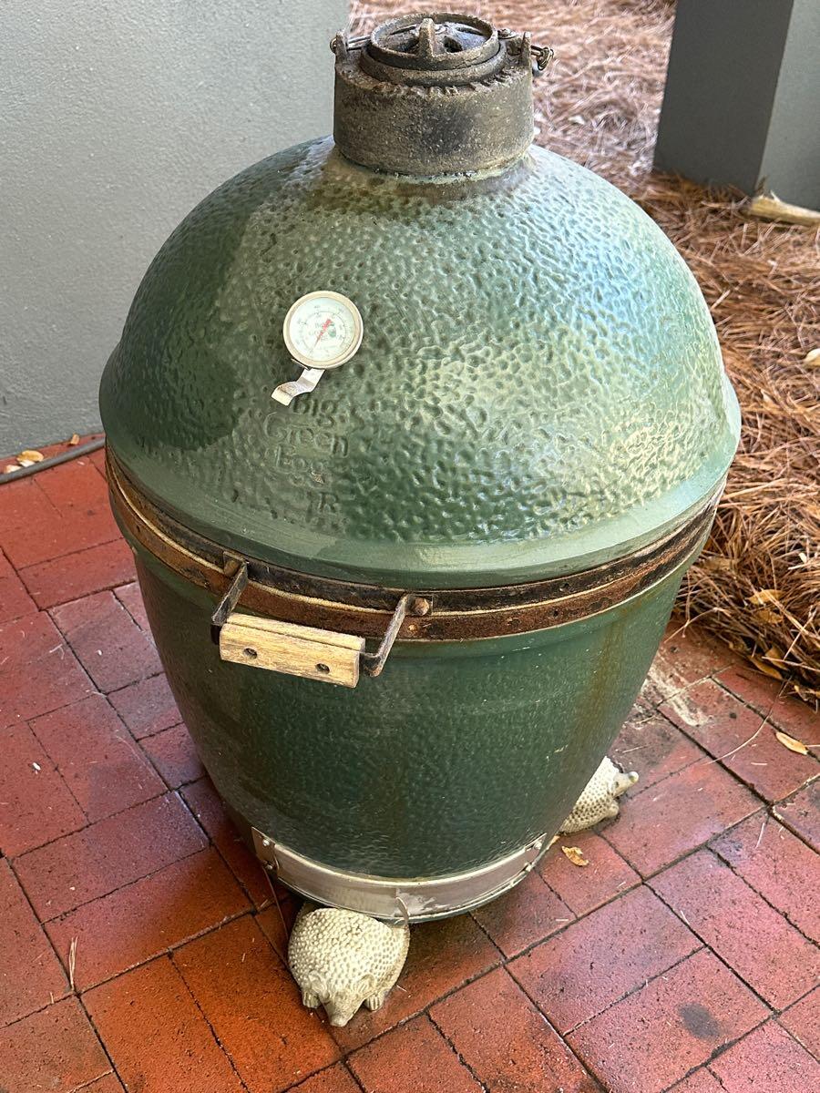 Big Green Egg Smoker for Free in Folly Beach, SC | For Sale & Free ...